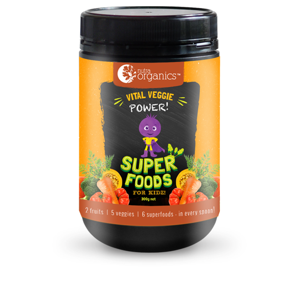 Nutra Organics Vital Veggie Powder - Living Balance