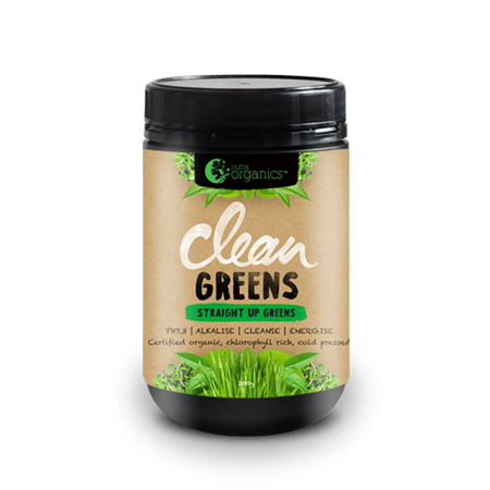 Nutra Organics Clean Green 200g - Living Balance